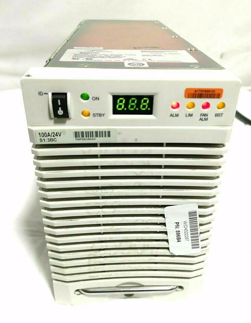 Lineage power Tyco 596B4 Galaxy Rectifier, Good Condition | eBay