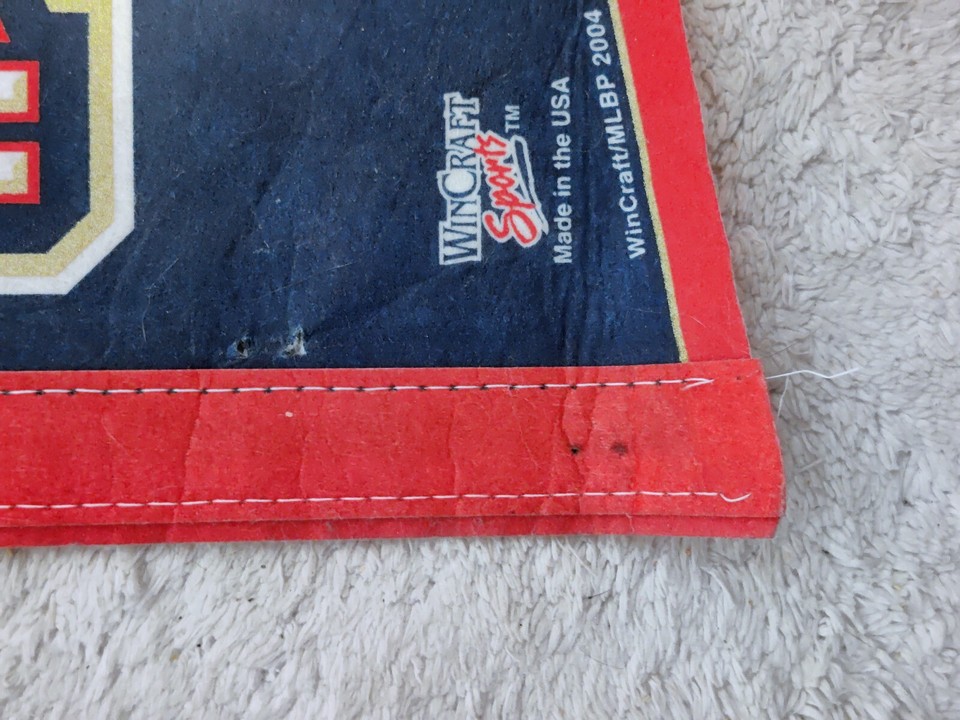 MLB 2005 Washington Nationals Inaugural Season Baseball Pennant | eBay