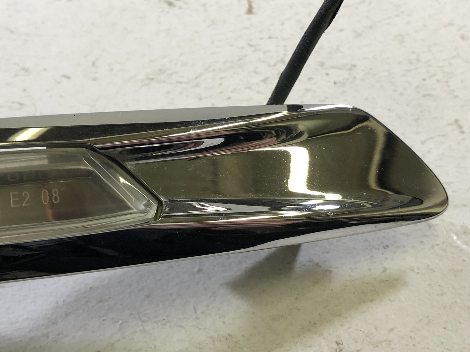 11-13 BMW 528i 535i 550i F10 Left Driver Fender Turn Signal Marker Lamp ...