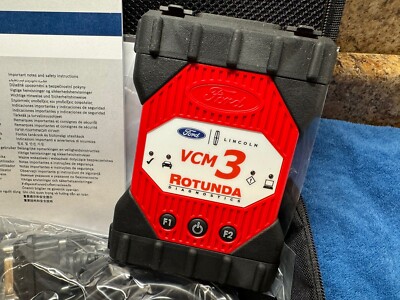 FORD Genuine Authentic Bosch VCM 3 Diagnostic Dealer Kit vcm 2 vcmm NEW ...