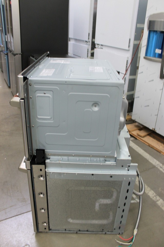 GE Cafe CTC912P2NS1 30" Stainless Microwave-Oven Combo Wall Oven NOB ...