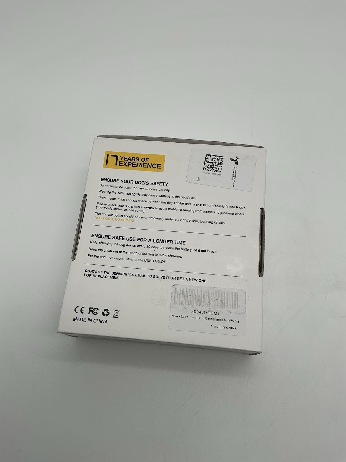 Remote Pet Training Collar, 3 Modes Designed For Small Dogs, (open Box ...