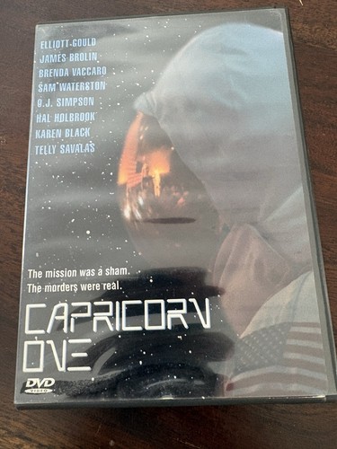 Capricorn One DVD Elliott Gould James Brolin Sci-fi Movie | eBay