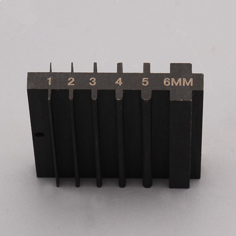 1Pc Steel Double Side Repair Tool Thinner Edge Skiving Tool ...