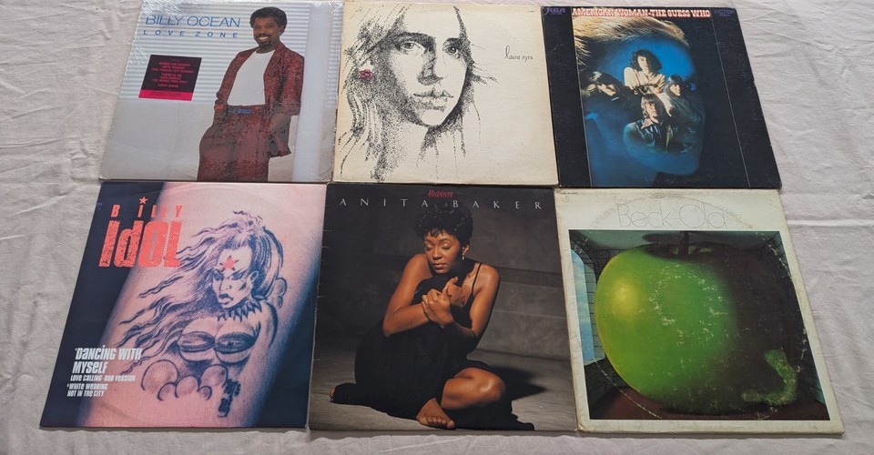 Vinyl Record Lot ( 18 Records) | eBay