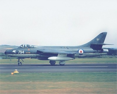 PHOTO 10 x 8" HAWKER HUNTER | eBay UK