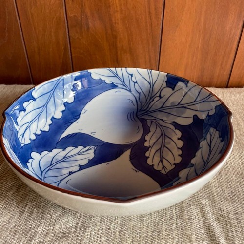 Turnip pattern deep plate Arita ware | eBay