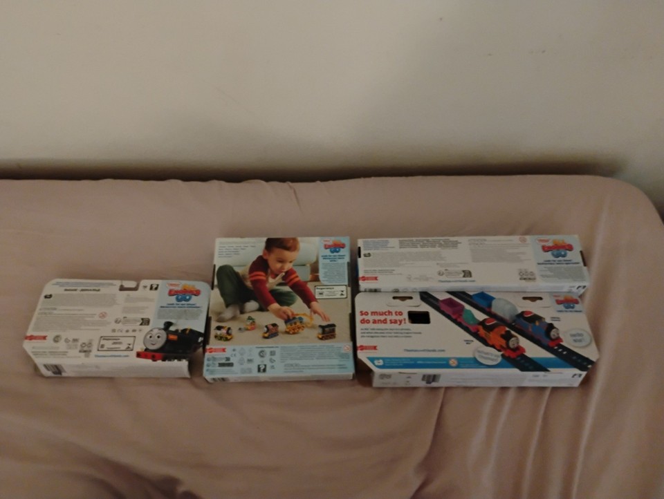 Thomas & Friends Donald, Talking Nia, Frosting Diesel and Push ...