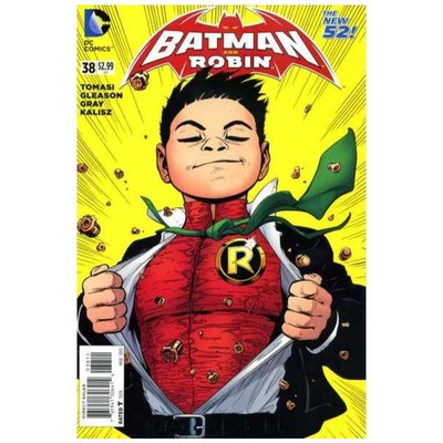 Batman and Robin #38 - 2011 series DC comics NM+ Full description below ...
