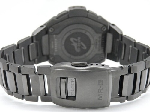 Casio G-Shock Mrg-8100G-1Ajr Baselworld Limited 100 TI/K18PG Bk 46mm ...