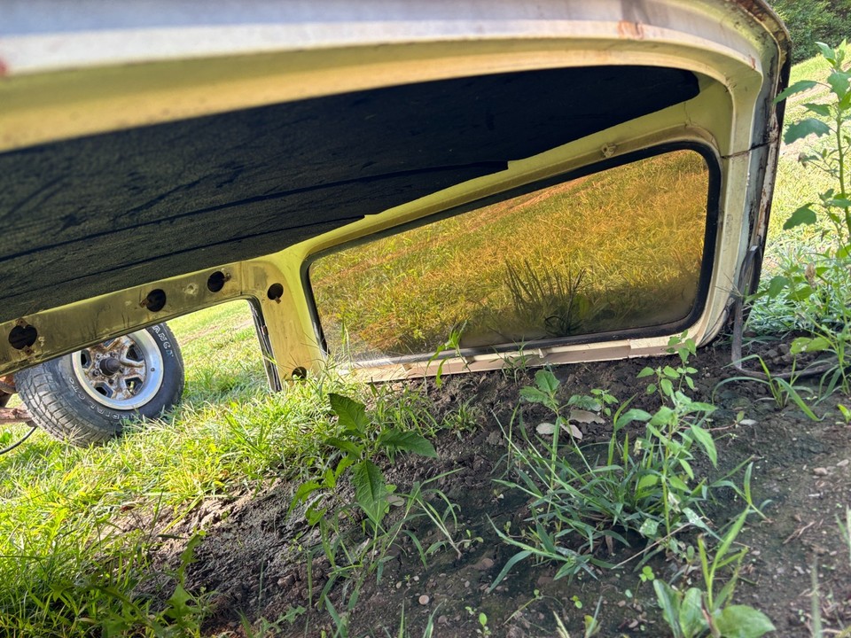 1978 1979 FORD BRONCO ROOF TOPPER TOP SHELL CAP 78 79 OEM OE PASSENGER ...