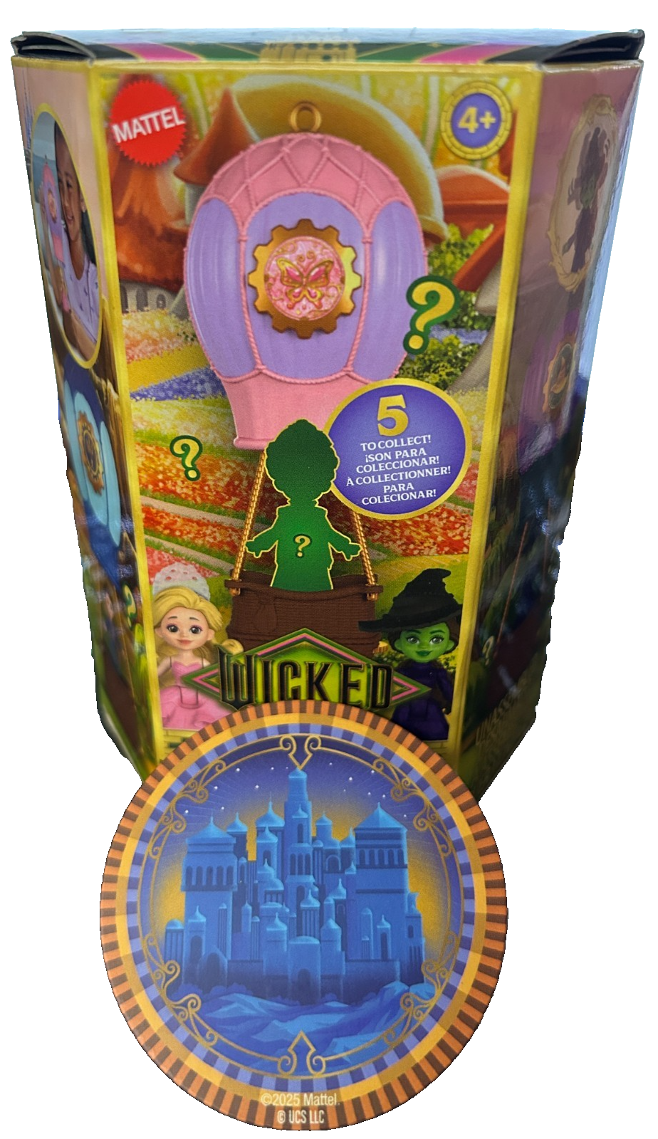 2025 Mattel Wicked Ozian Balloons Mini Figure w/ Hot Air Balloon ...