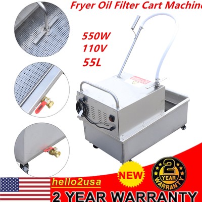 Fryers - Oil Filtration System