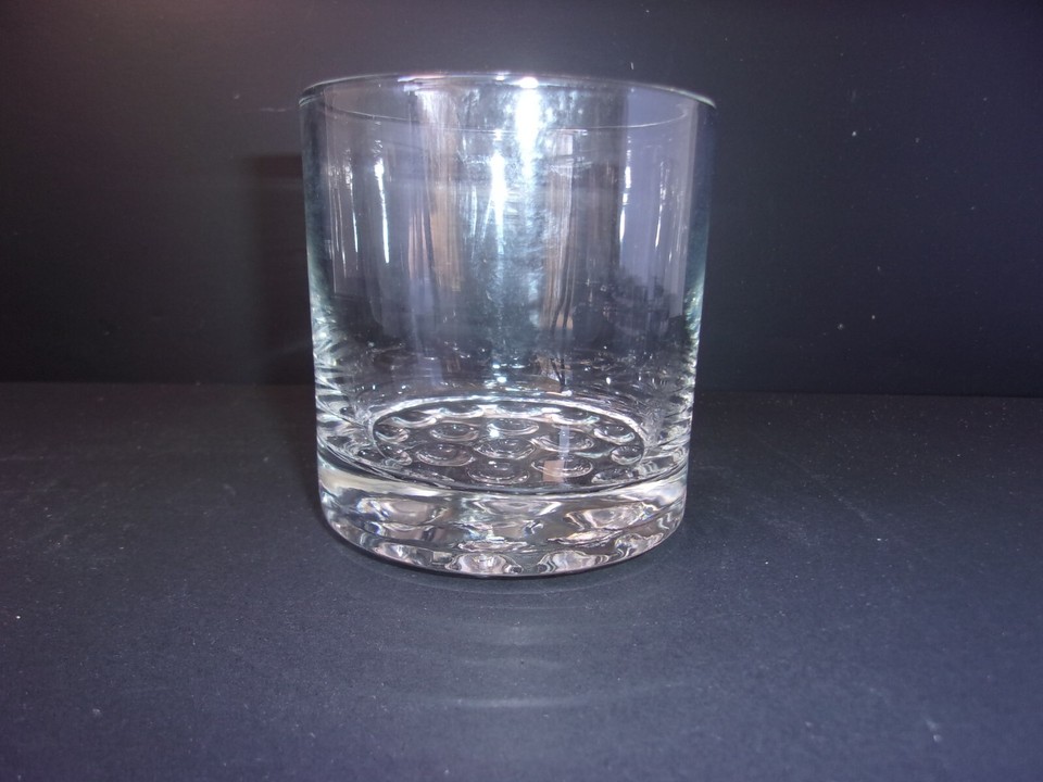 Lot of 4 Libbey # 23386 Knob Hill Old Fashioned Glasses 3 1/2" x 3 ...