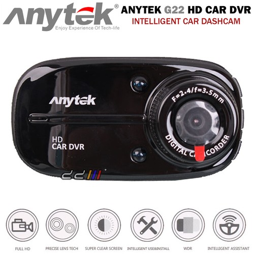Intelligent 1080p Full HD Dashcam Driving Video Recorder HDR Fit For ...