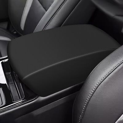 For 2014-2022 Ford Edge Center Console Lid Armrest Cover Faux Leather ...