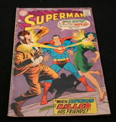SUPERMAN - No. 203 - January 1968 - DC Comics - CB02 | eBay