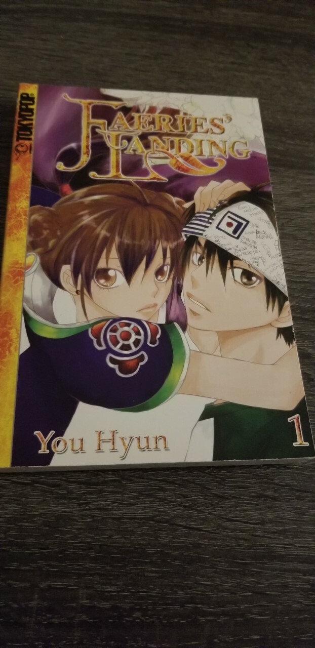 Faeries Landing Volume 1 Manga English | eBay
