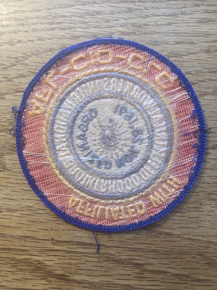 IBEW Patch Union Electrician Patch AFL-CIO-CLC | eBay