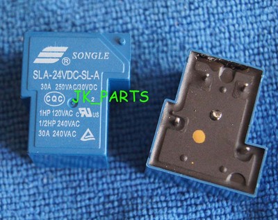 5pcs ORIGINAL SLA-24VDC-SL-A 24VDC SONGLE Relay 4Pins | eBay