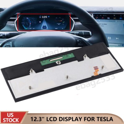 For Tesla Model S/S2/X GEN 2 Digital Instrument Cluster SL01 LCD ...
