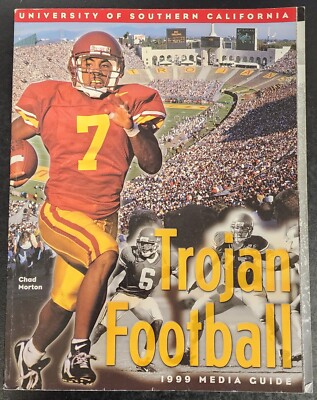USC Trojans NCAA Football Media Guide Magazine 1999 Victory | eBay