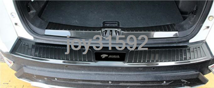 2PC Steel Rear Cargo&Bumper Protector cover sill guard For Ford Escape ...
