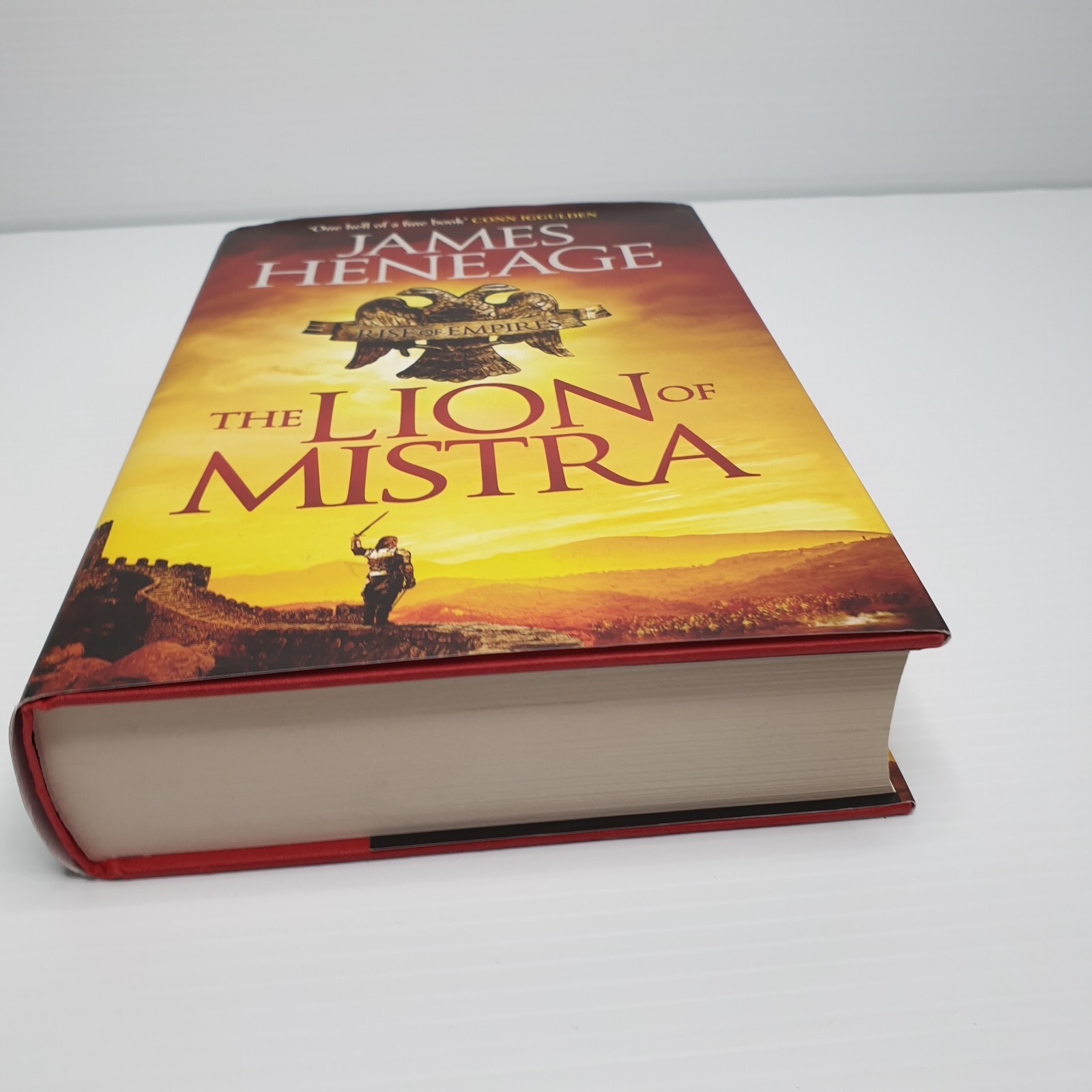 The Lion Of Mistra Book 3 Rise Of Empires Series By James Heneage ...