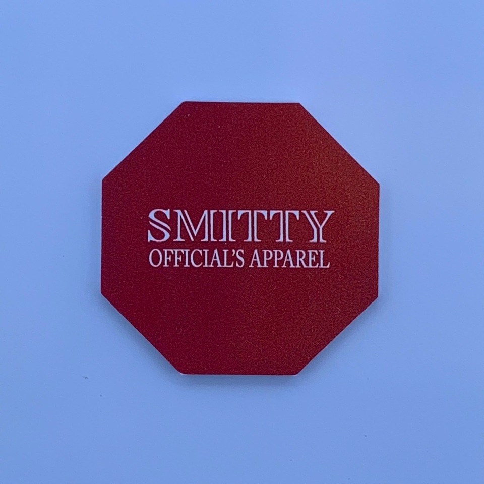 SMITTY | ACS-701 | Red Green Flip Disc | Wrestling | Referee Officials ...