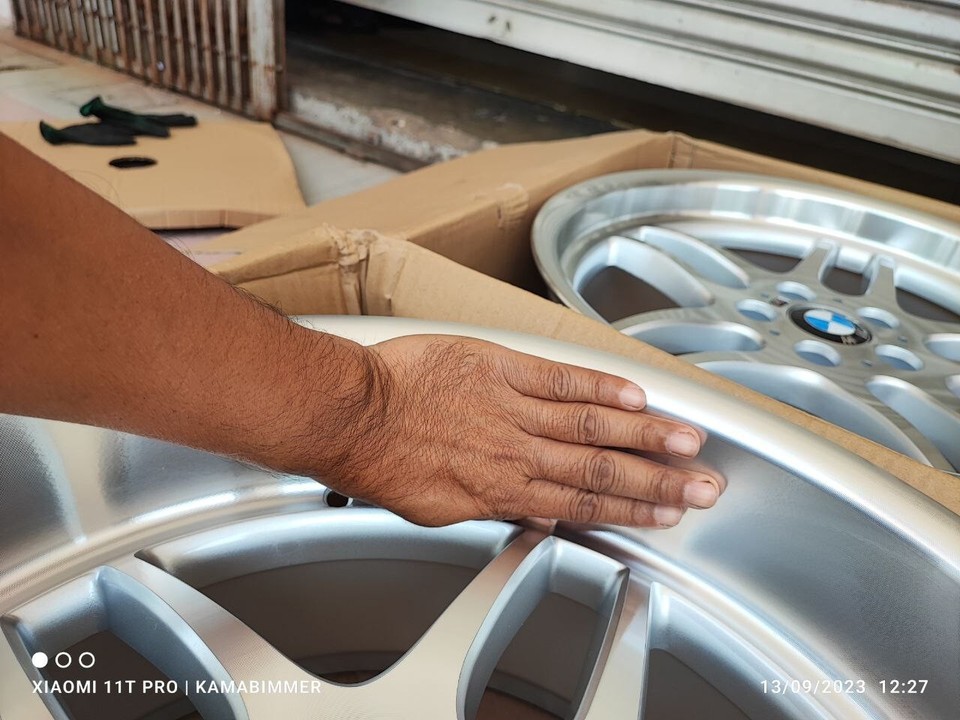 BMW E39 E38 E34 E32 E28 M Parallel Style 19x8.5/10JJ Wheels fit for BMW ...