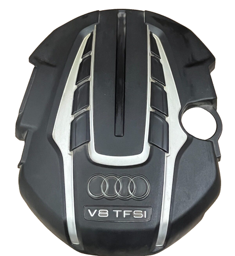 2013-2018 AUDI A8 QUATTRO 4.0L - V8 TFSI Engine Cover 079 103 925 AC | eBay