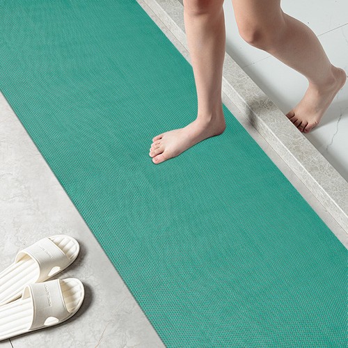 PVC Floor Mat, Floor Mat, Non-Slip Floor Mat,Made of PVC,Green, Modern ...