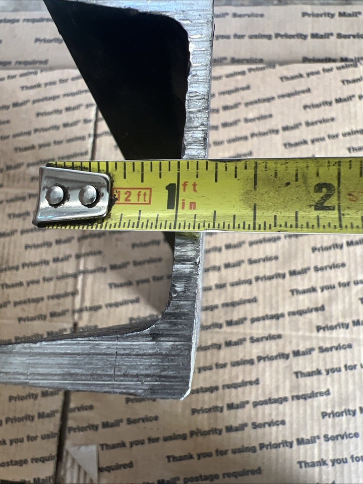 3" STEEL CHANNEL Bracing welding shop stock 10" Long | eBay