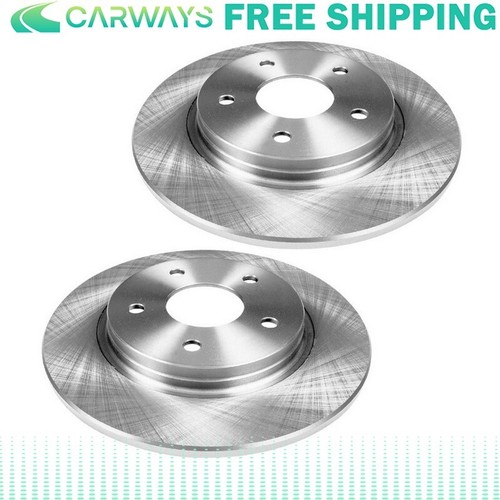 Rear Disc Brake Rotors For Lexus Es300h ES350 2013 - 2016 2017 2018 FL ...