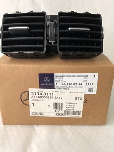 NEW Genuine Mercedes-Benz W166 ML Centre Rear Double Air Vents ...