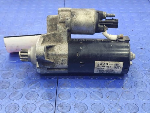 15-16 Volkswagen Golf TDI 2.0L Starter Motor Assembly Bosch OEM ...