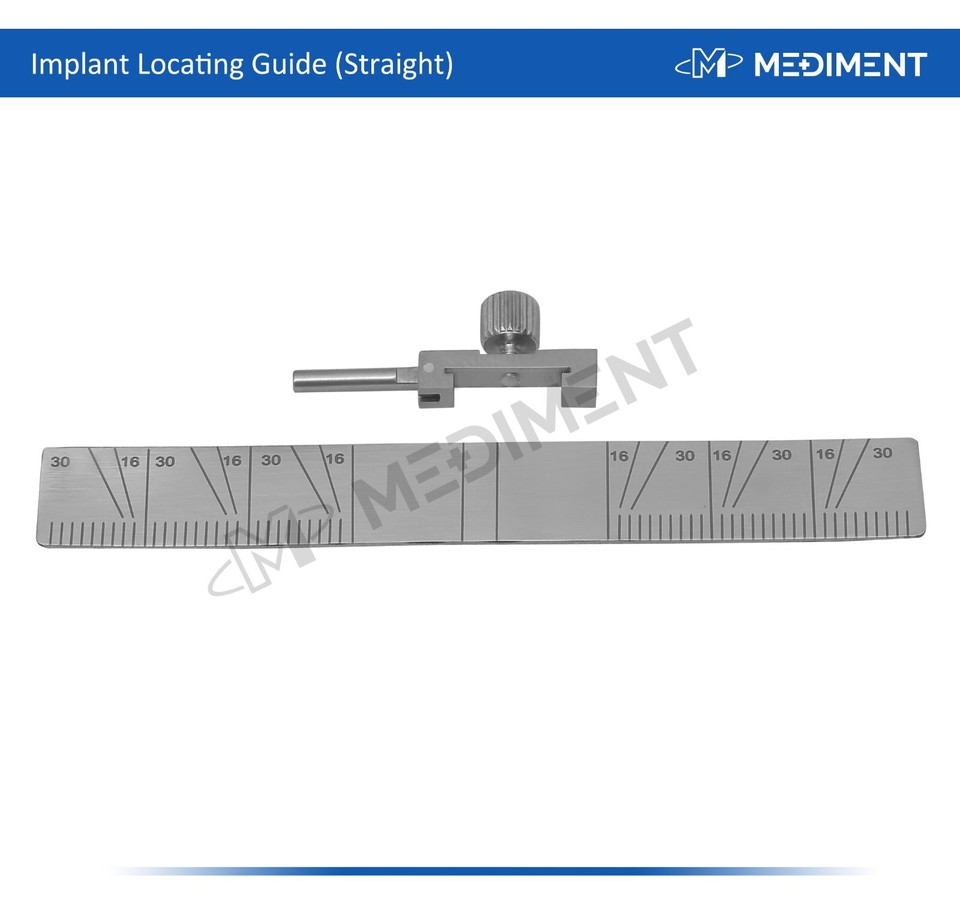 Dental Implant Locating Guide Surgical Planting Positioning Locator ...