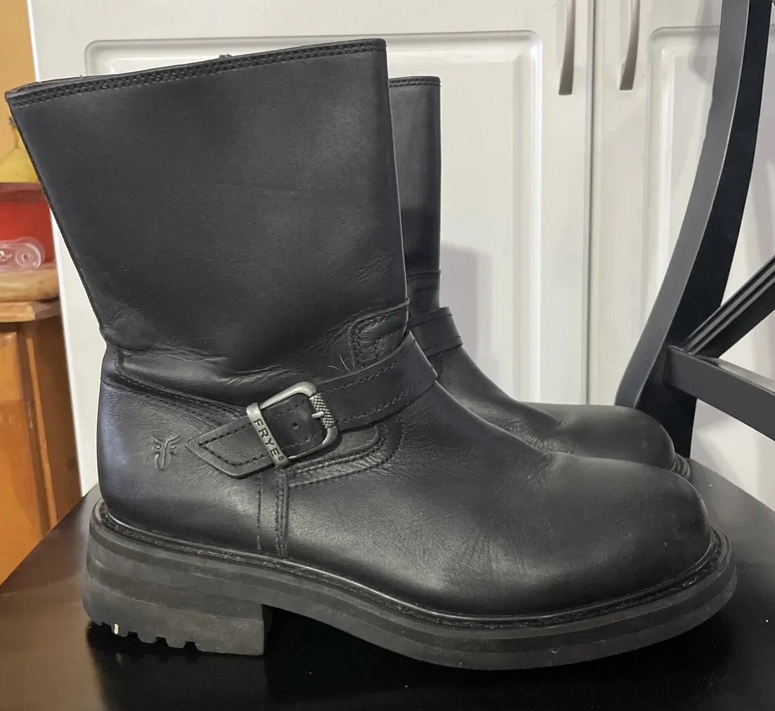 Frye Engineer Boots Men
