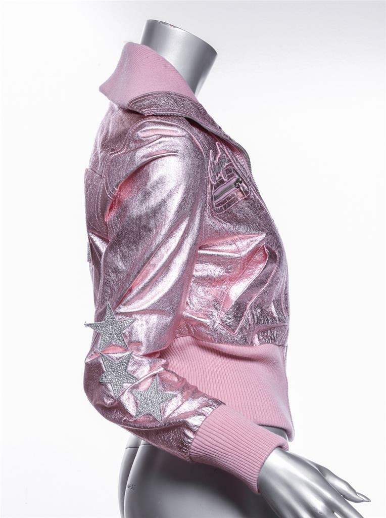 VICTORIA'S SECRET Angel Fashion Show Metallic Pink Le… - Gem