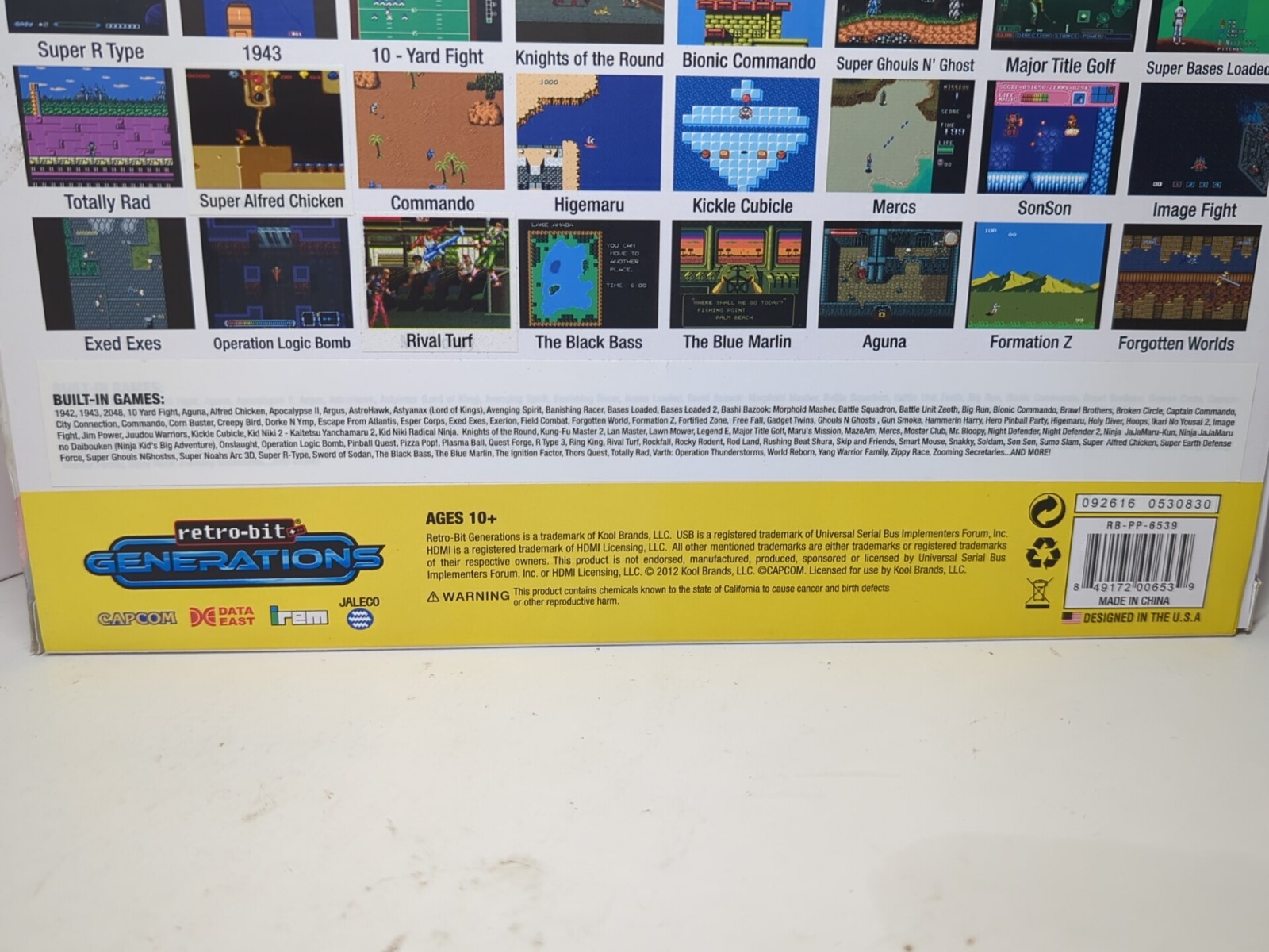 Retro-Bit Generations Plug & Play Retro Game Console (Built-in Retro 100+ Games) | eBay