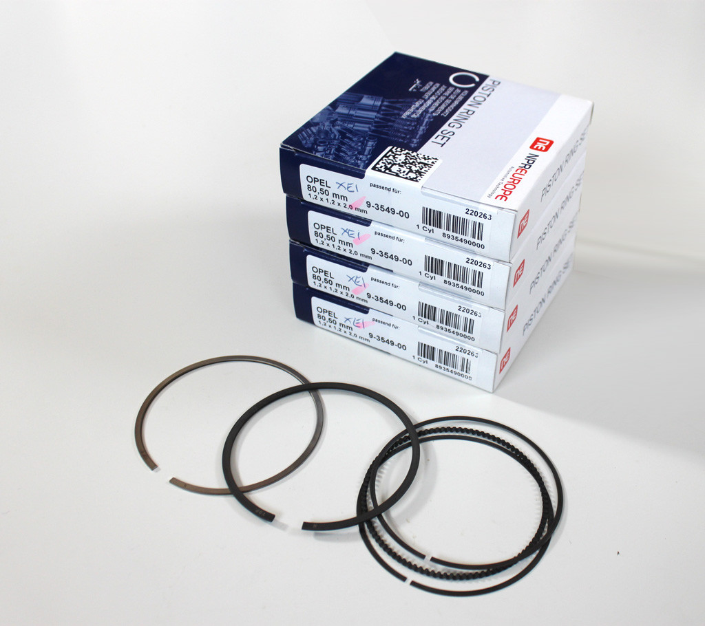 Piston Rings Opel/Vauxhall Astra Signum Tigra Vectra Zafira 1.8 X18 XE ...