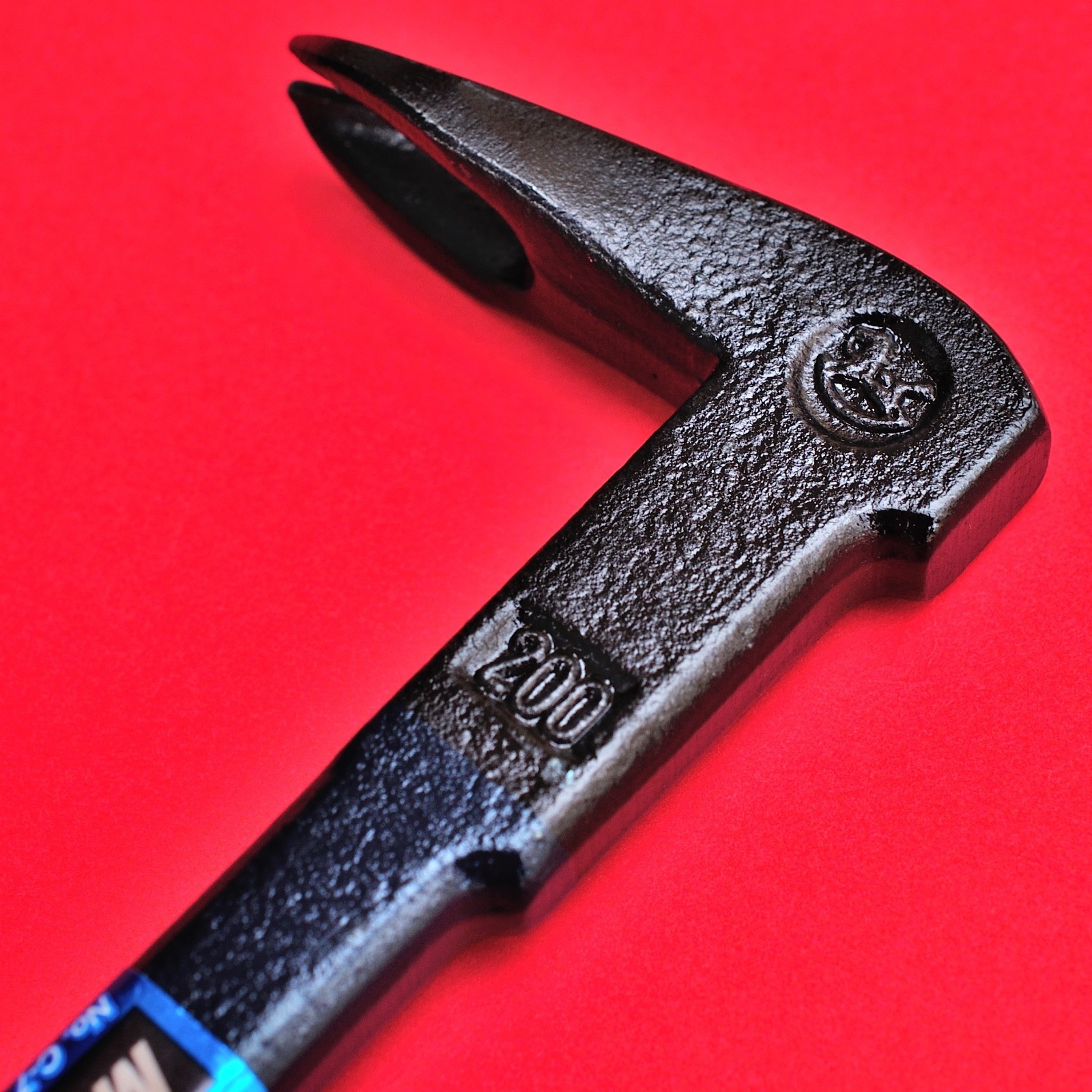 MOKUBA C-7 200mm 7.9" crowbar Pry nail puller pulling cats paw claw bar ...