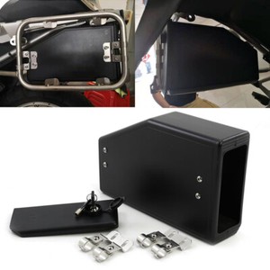 Tool Box Decorative Motorcycle Side Box For Universal Adjustable ABS ...