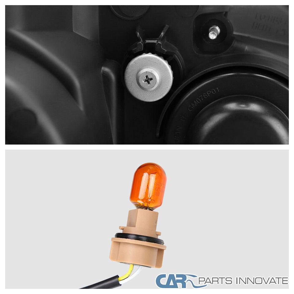 Fits 2019-2023 Ford Ranger XL XLT Headlight Halogen Black 19-21 Ranger ...