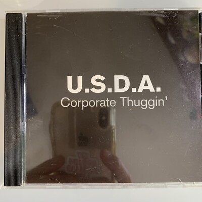U.S.D.A. Corporate Thuggin CD Promo Single | eBay Australia