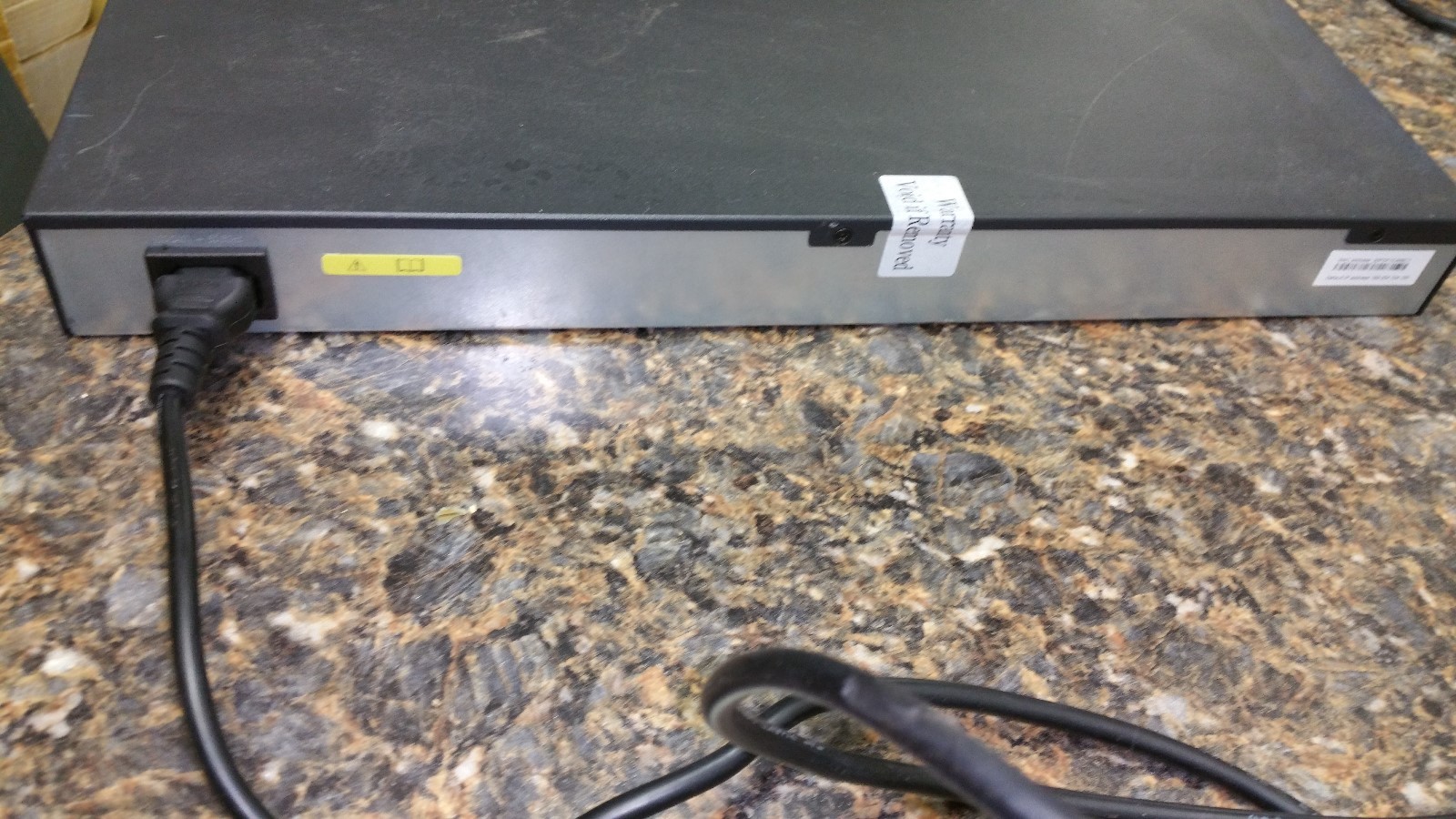 HP V1905-48 Gigabit 48 port Ethernet Switch (#219) | eBay