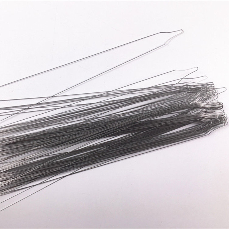 100x Dental Orthodontic Long Ligature Wire Kobayashi Preformed Brace ...