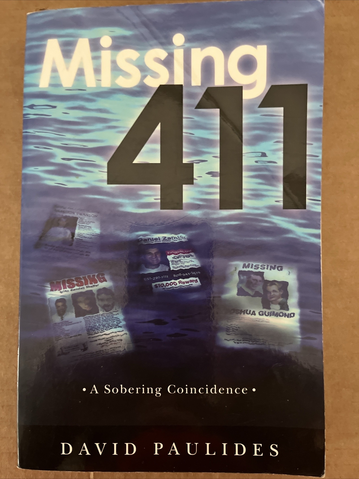 Missing 411- A Sobering Coincidence by Paulides, David. VG ...
