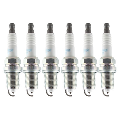 NGK Laser Iridium Spark Plug Set (6 Pieces) 4095 For Acura CL TL 3.2 V6 ...
