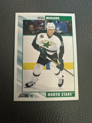 1992-93 Score #139 Mike Modano Minnesota North Stars | eBay